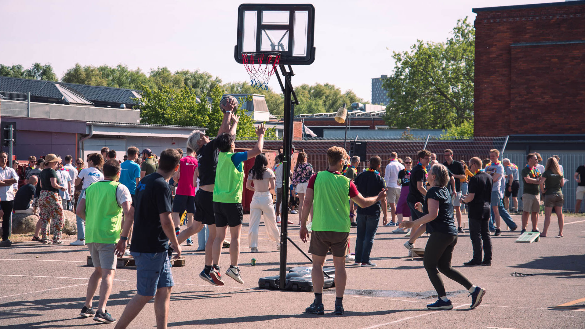 Community Sports Day & BBQ Party 2024 - Symbion